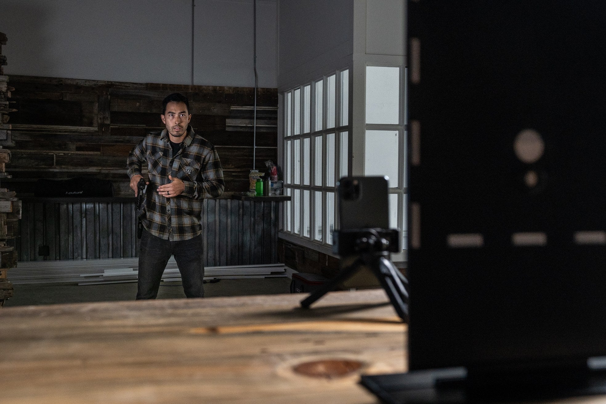 Setting Up Your 1st Strikeman Pro Shooting Session