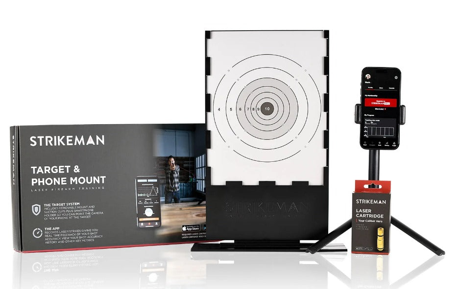 Maximize Training Sessions With a Dry-Fire System – Strikeman
