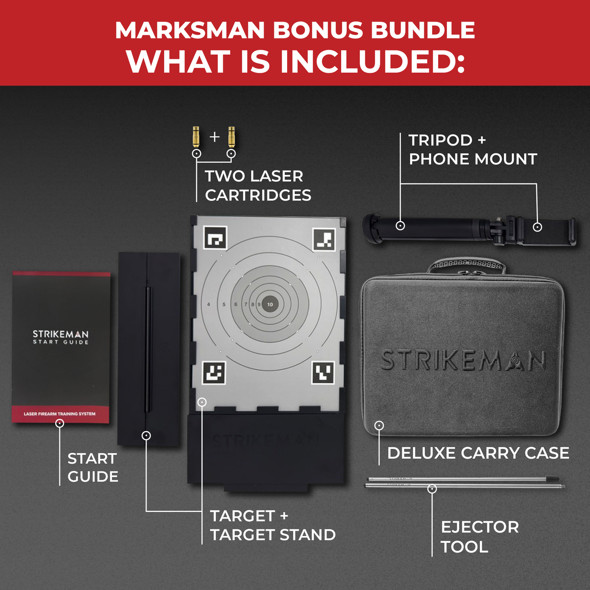 Strikeman Marksman Kit Gift Bundle | Black Friday Sale