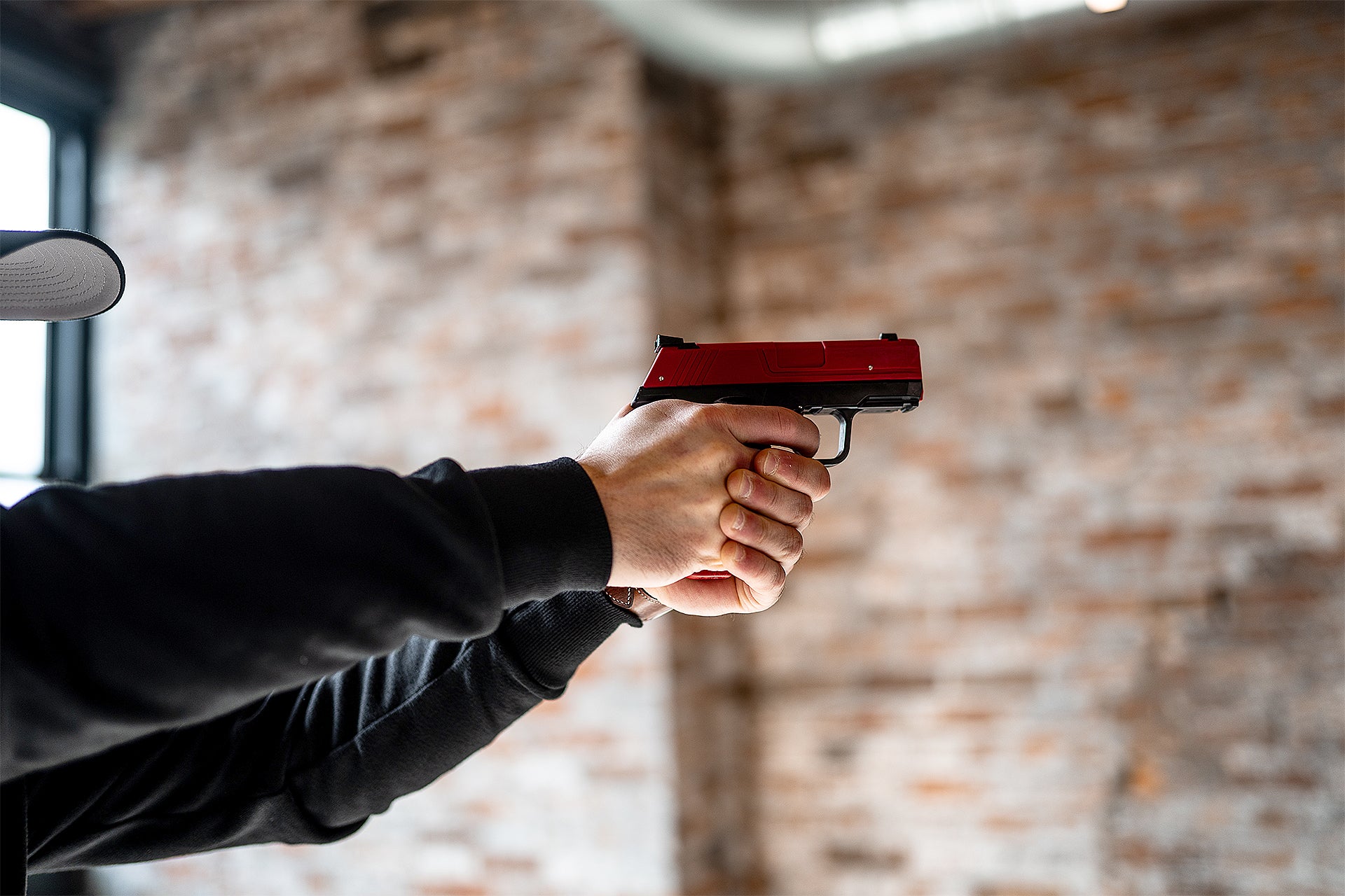 SIRT Training Pistol Target Systems | Strikeman Dry-Fire Training