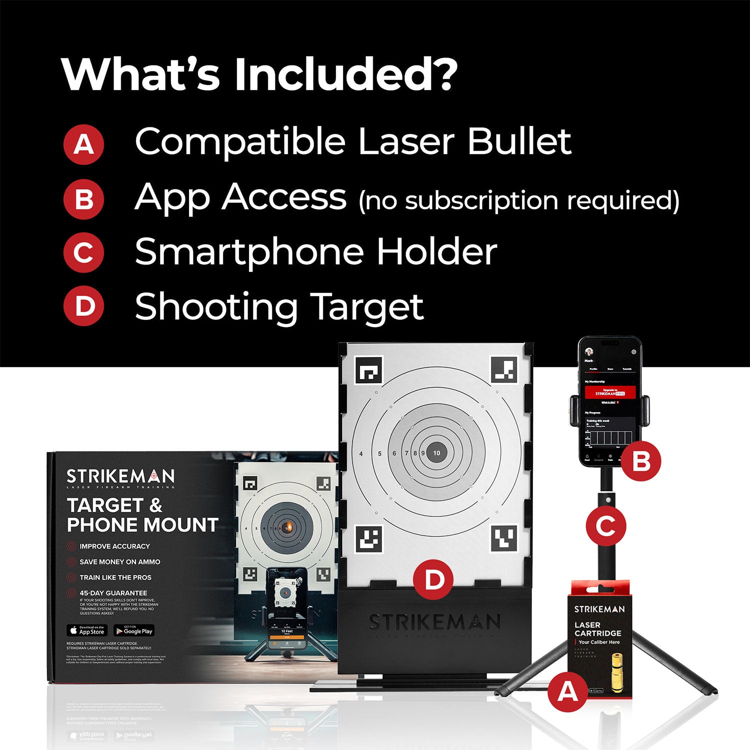 Strikeman Laser Firearm Training System | Best Dry Fire System for ...